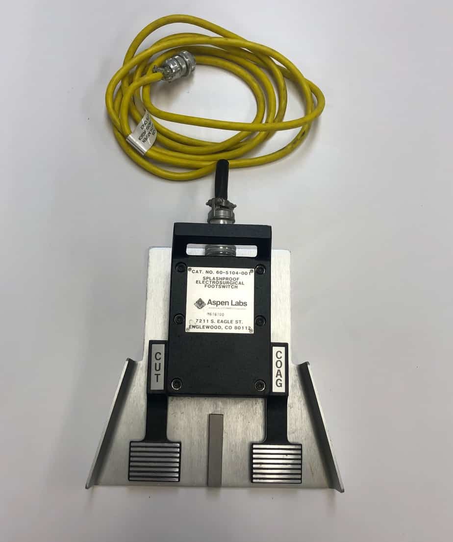 ESU Monopolar Foot Control , Conmed, Angelus Medical – Angelus Medical ...