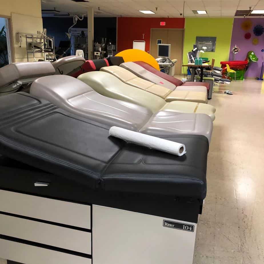 Exam Table Paper Roll