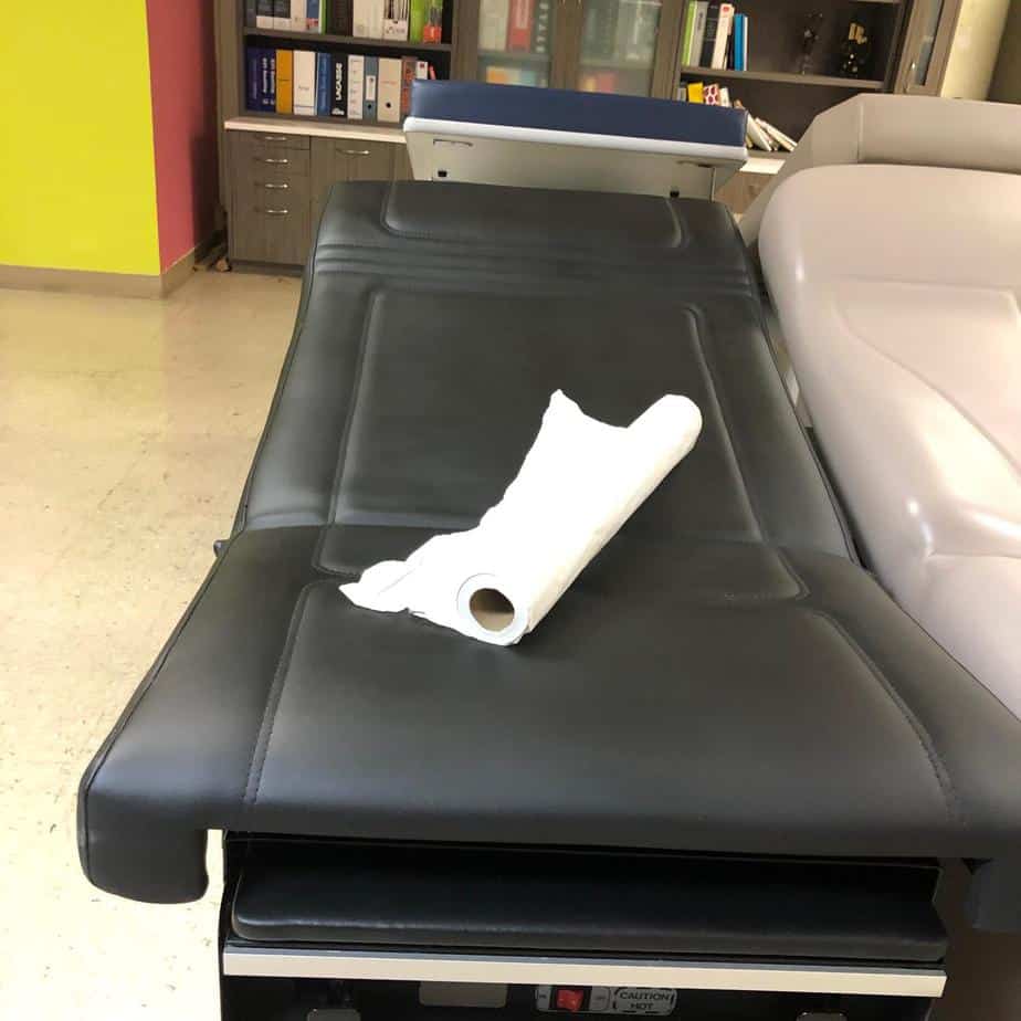 Exam Table Paper Roll,Exam table Treatment paper