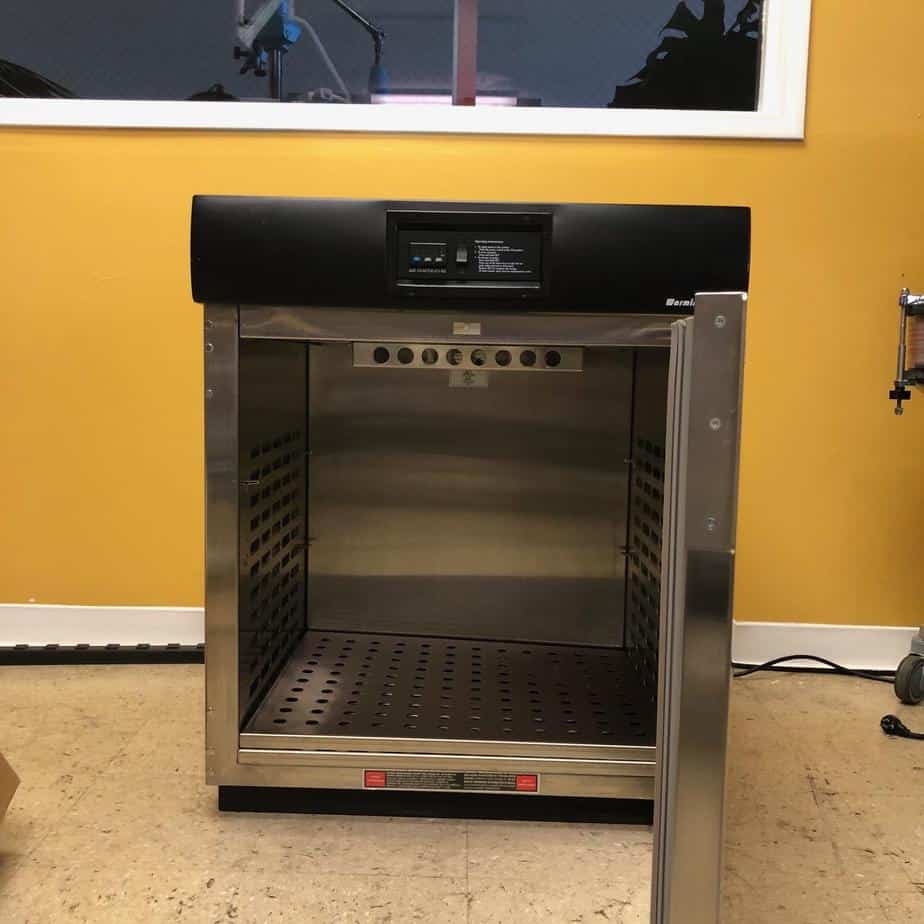 FHC Stainless Steel Blanket and Fluid Warmer