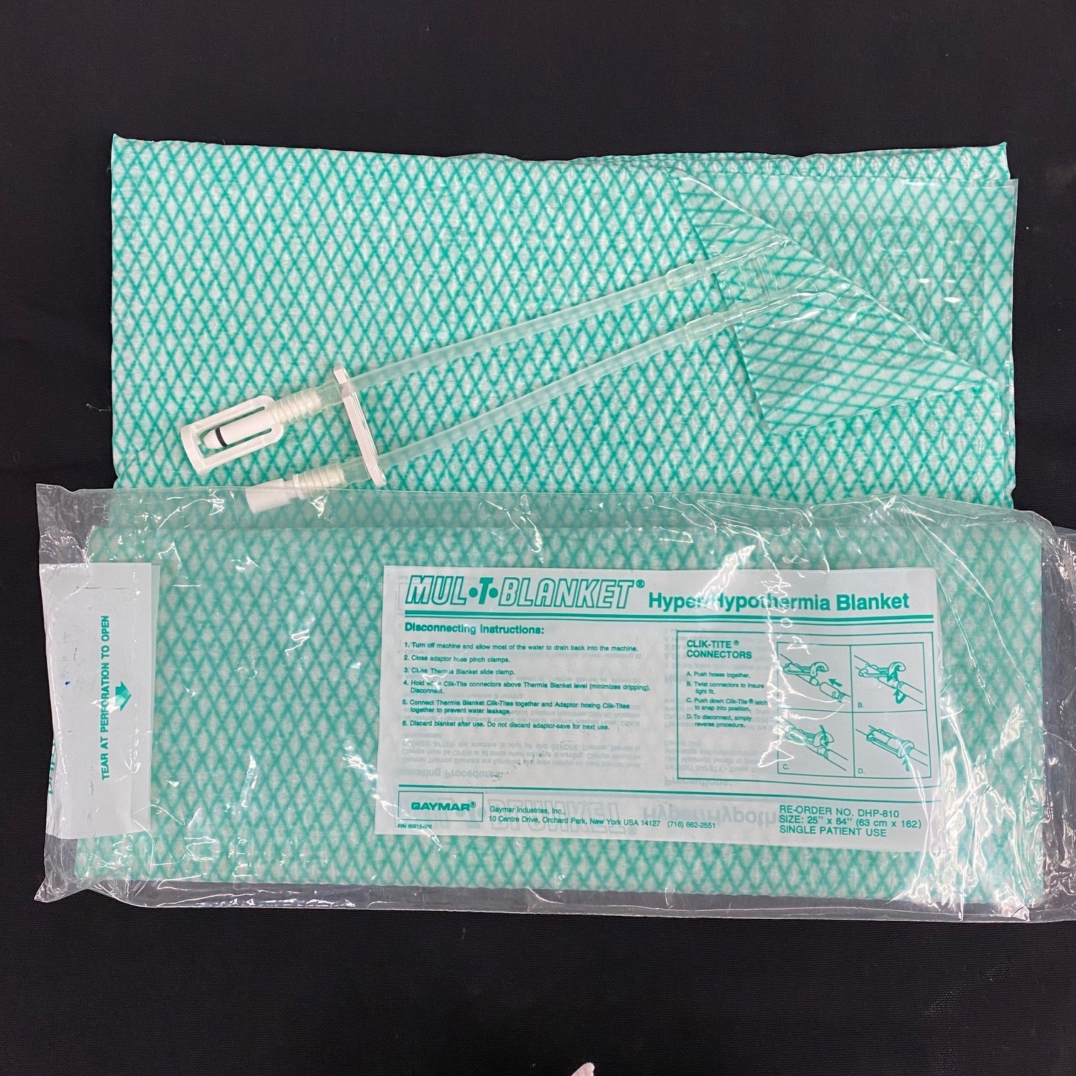 Gaymar Mul-T-Blanket Hypothermia Blanket