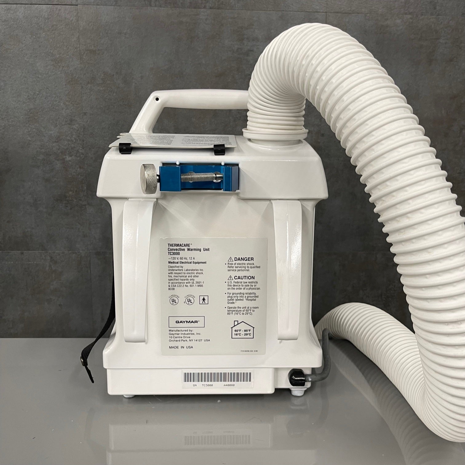Gaymar Thermocare Blanket - Patient Warmer