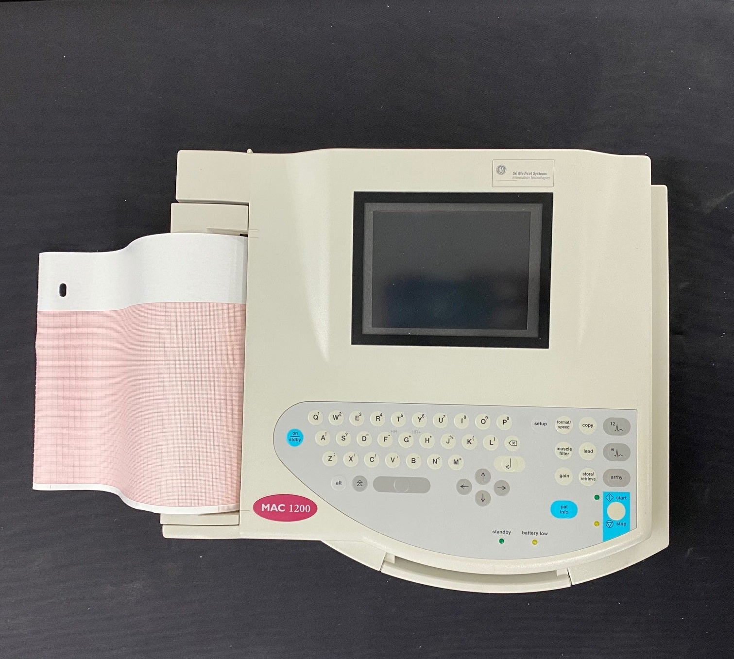 GE Mac 1200 and 5000 ECG Paper