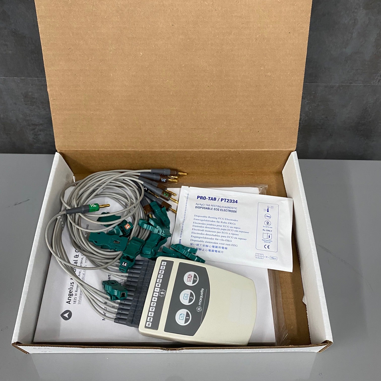 GE Mac 5000 ECG Unit