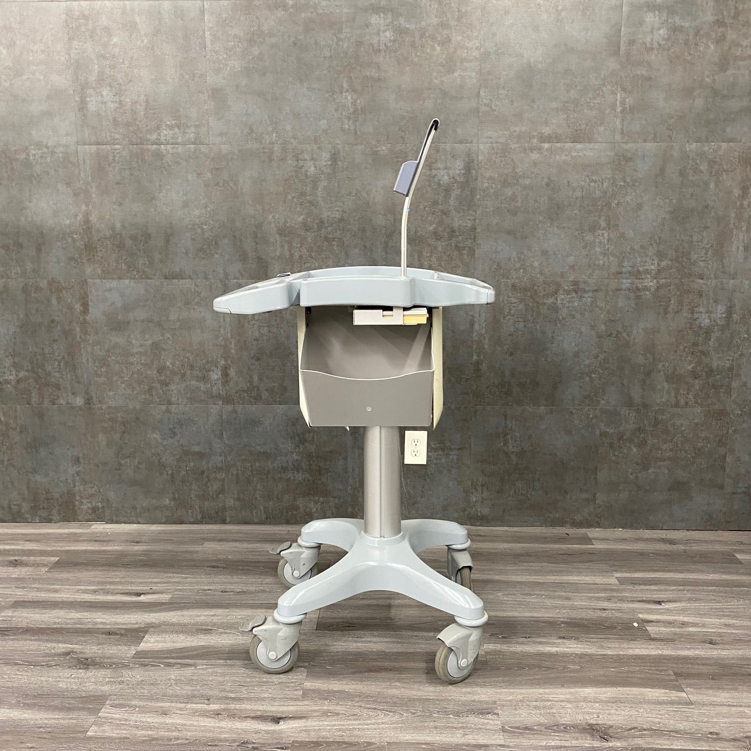 GE Mac EKG ECG Mobile Cart