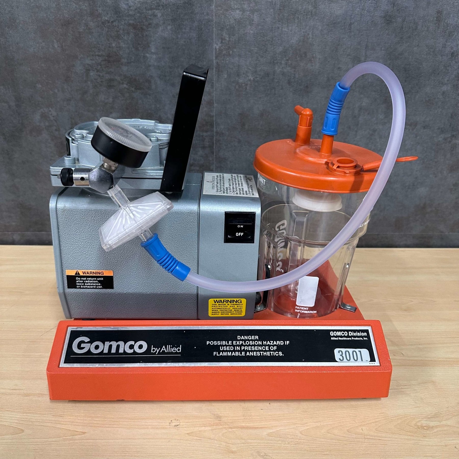 Gomco Portable Suction Pump