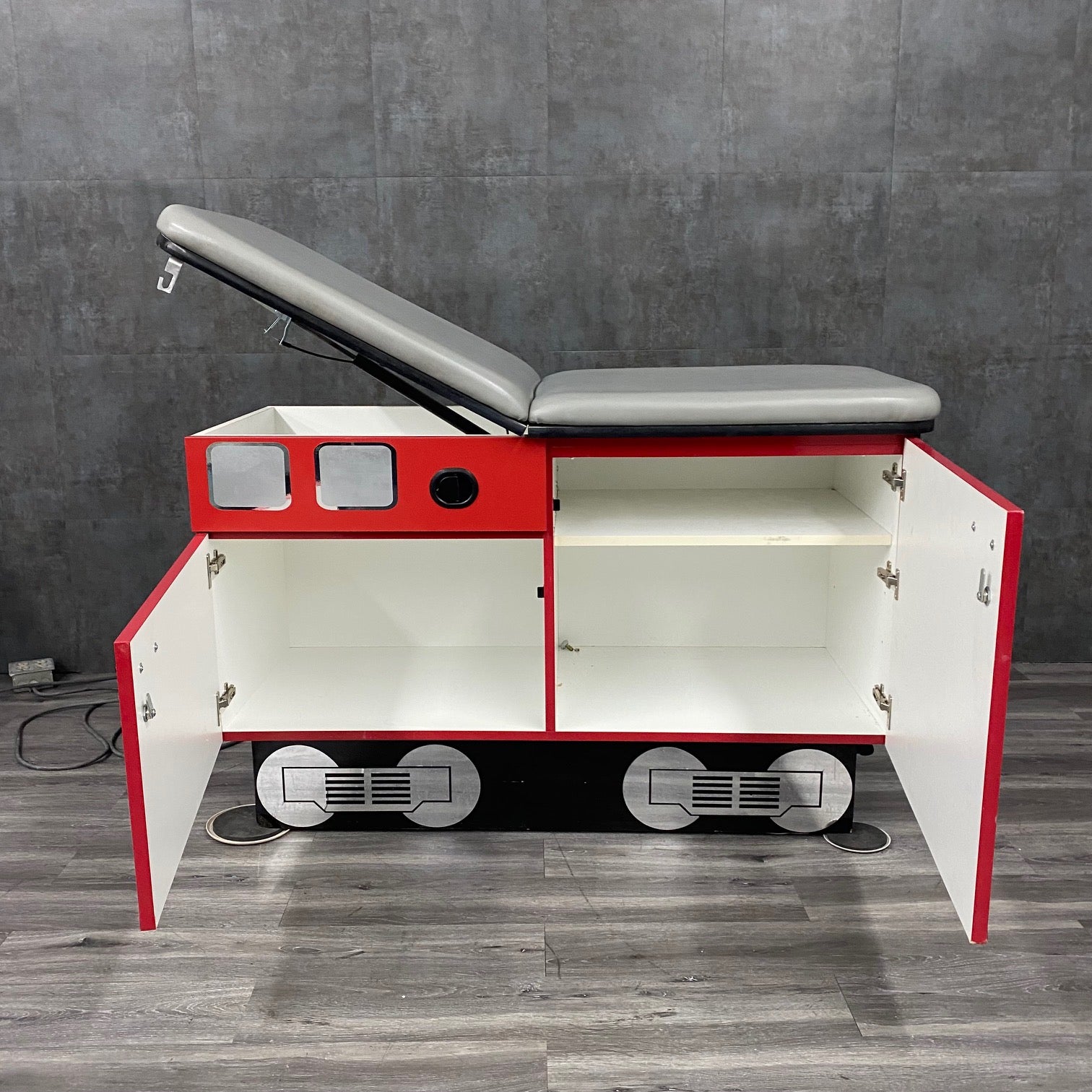 GoodTime Train Trolley Pediatric Exam Table