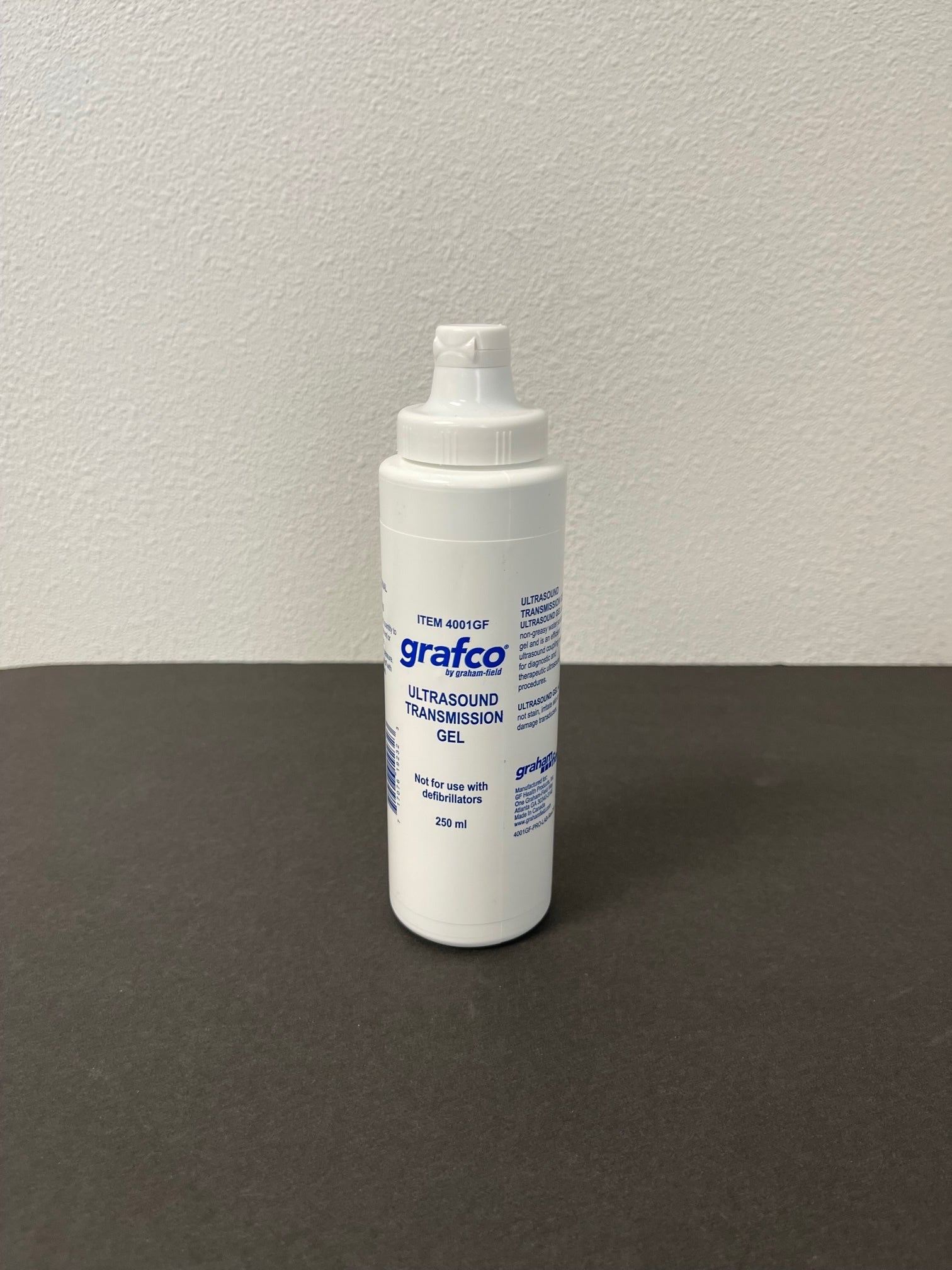 Grafco Ultrasound Gel 250 ml Bottle