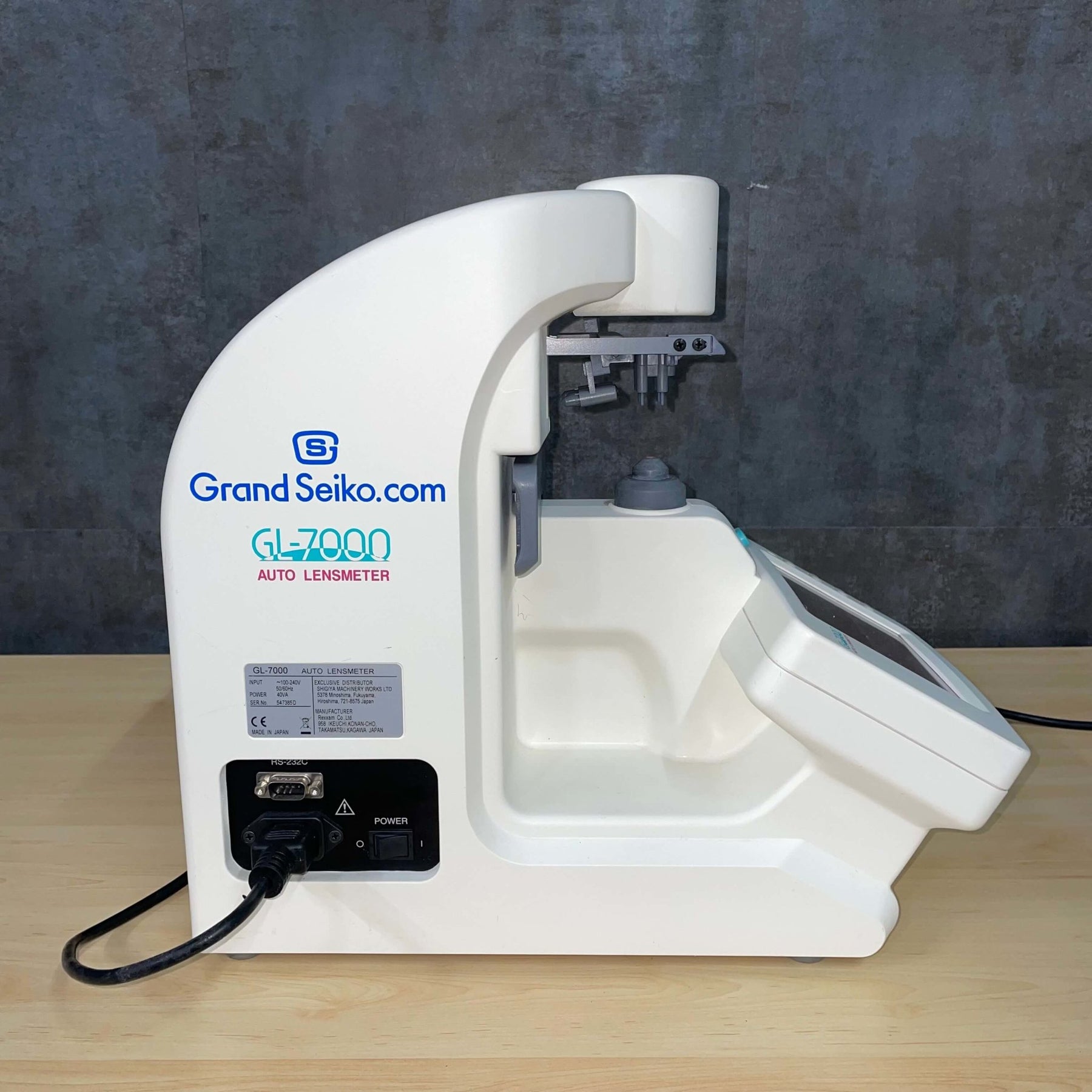 Grand Seiko GL7000 Auto Lensometer