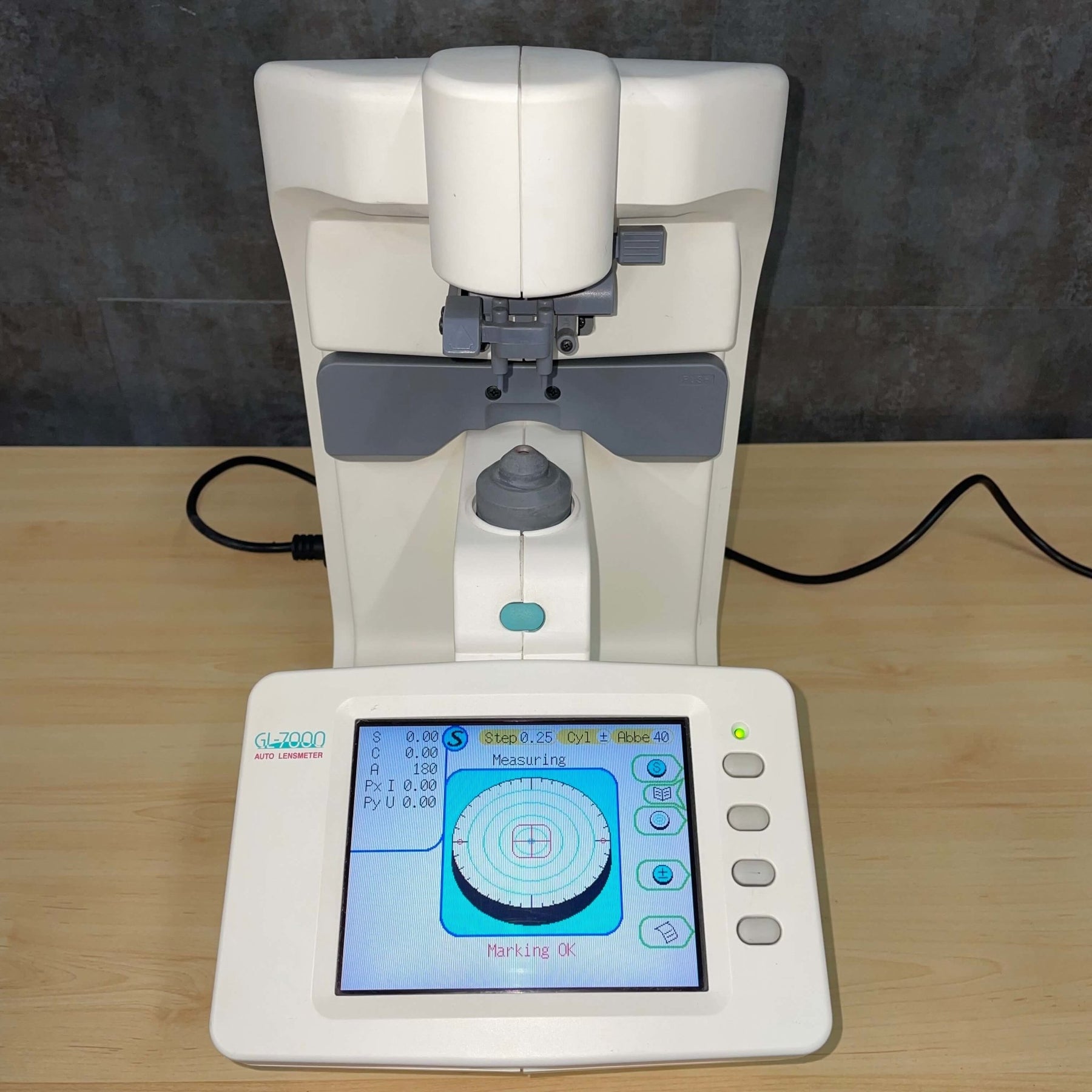 Grand Seiko GL7000 Auto Lensometer