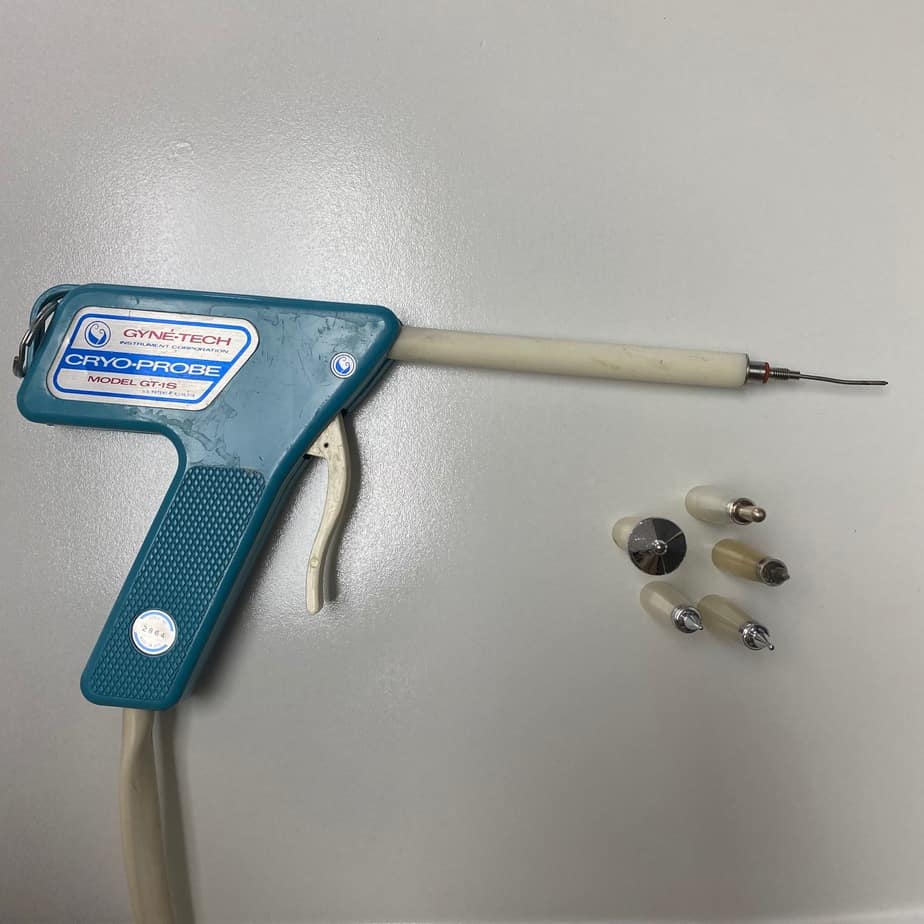 Gynetech Cryo GT 1S Complete Cryosurgery System (Used)