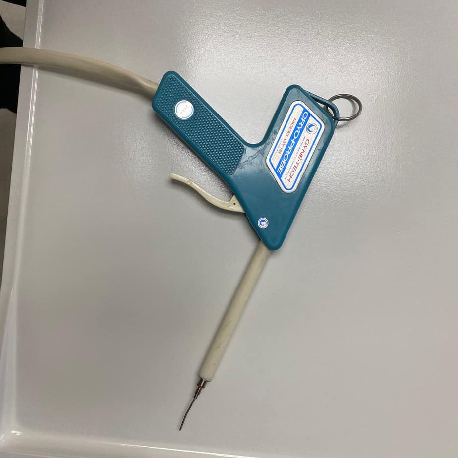 Gynetech Cryo GT 1S Complete Cryosurgery System (Used)