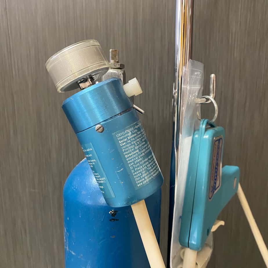 Gynetech Cryo GT 1S Complete Cryosurgery System (Used)