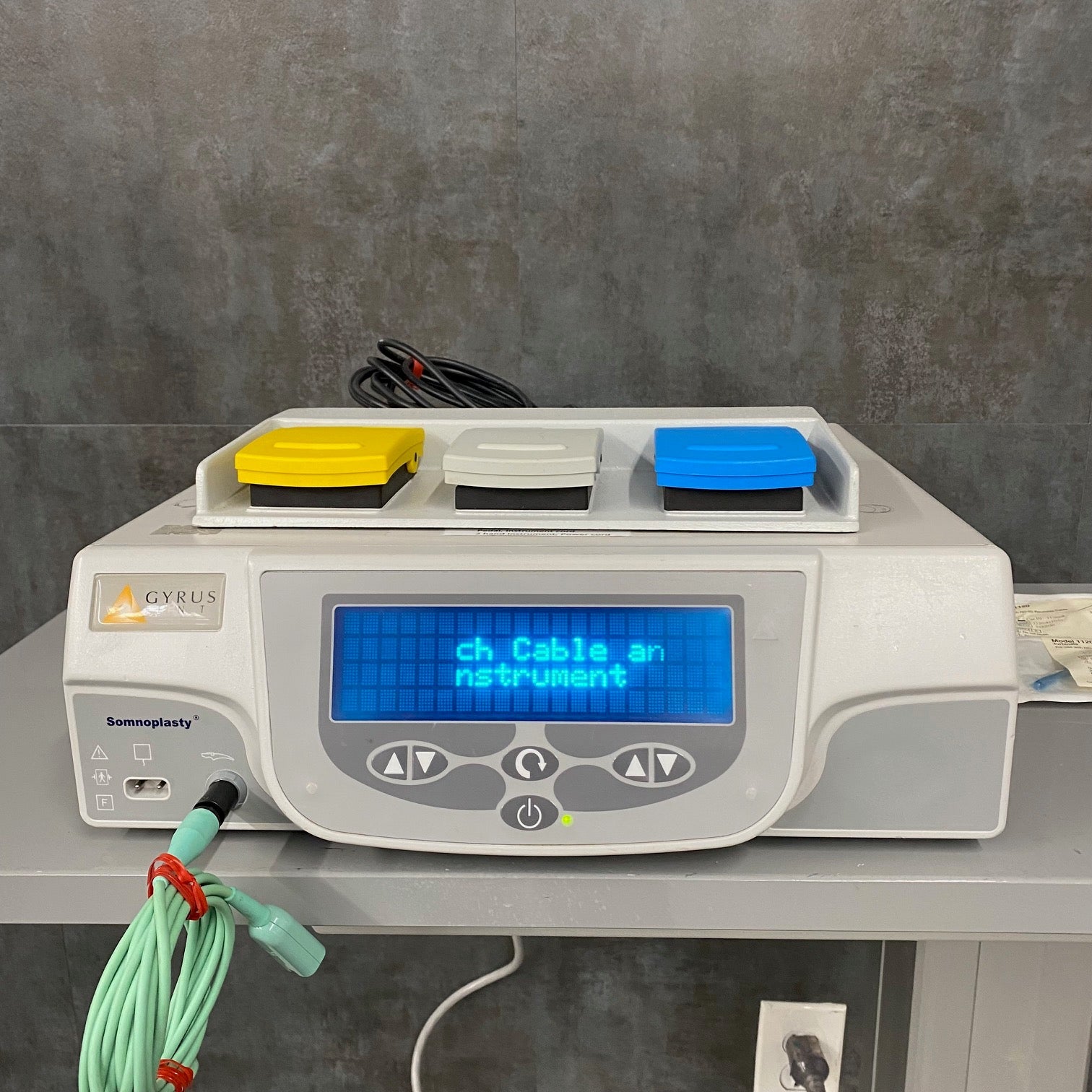 Gyrus ENT Somnoplasty ESU - – Angelus Medical and Optical