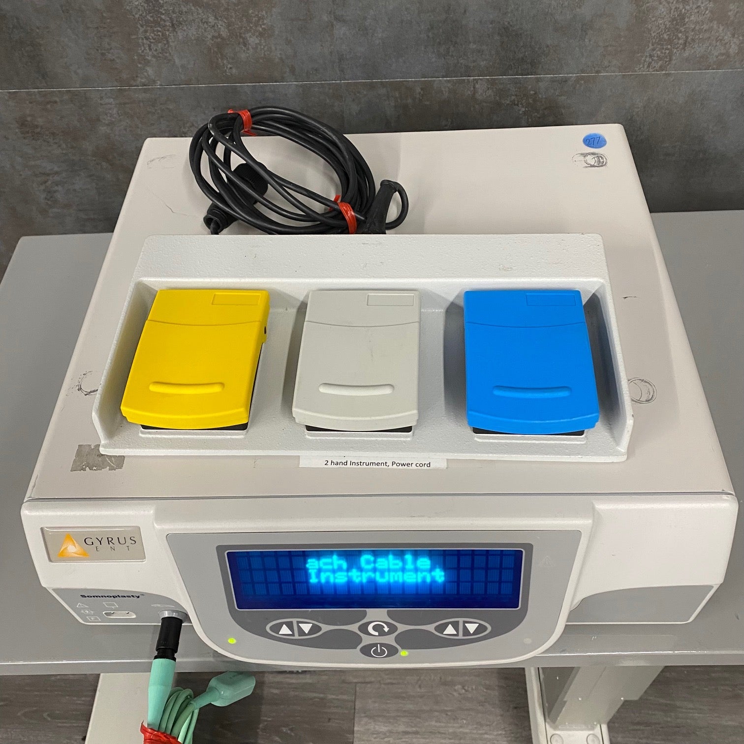 Gyrus ENT Somnoplasty ESU - – Angelus Medical and Optical
