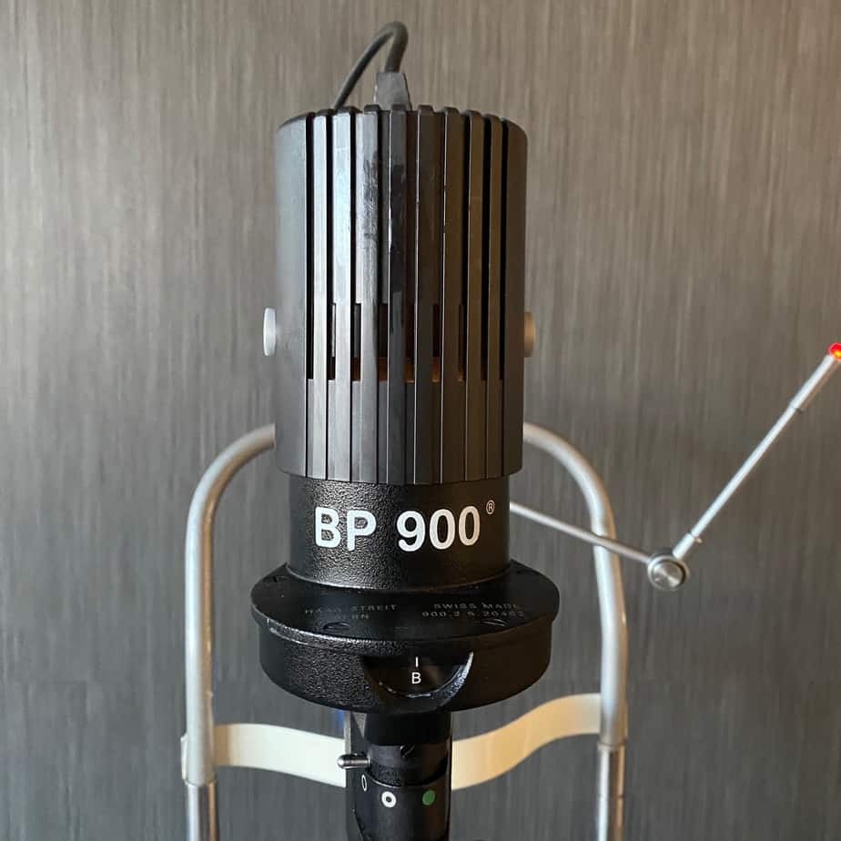 Haag Streit BP 900 Slit Lamp w Tonometer