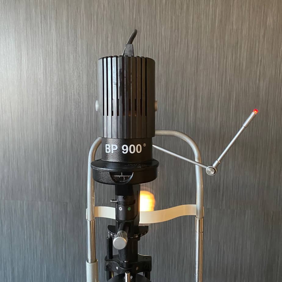 Haag Streit BP 900 Slit Lamp w Tonometer