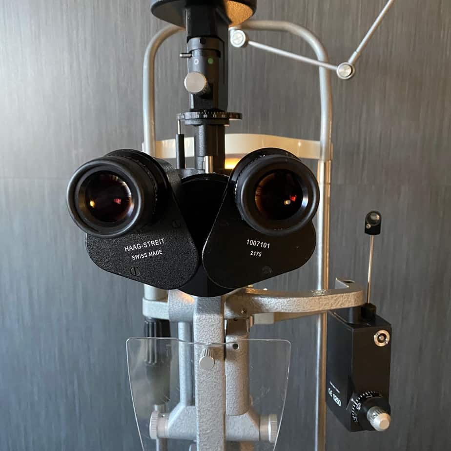Haag Streit BP 900 Slit Lamp w Tonometer