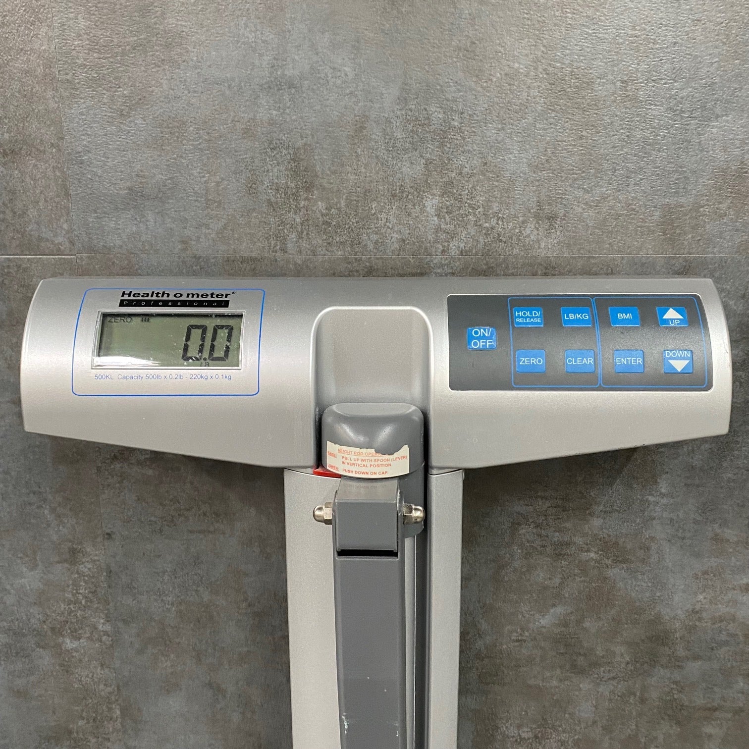 Health O Meter 500KL Digital Scale