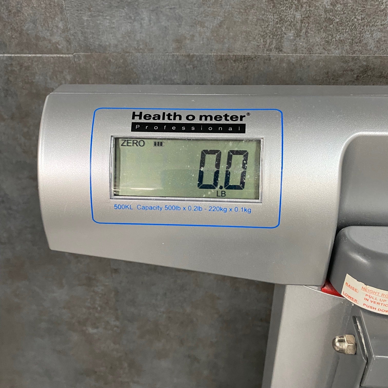 Health O Meter 500KL Digital Scale