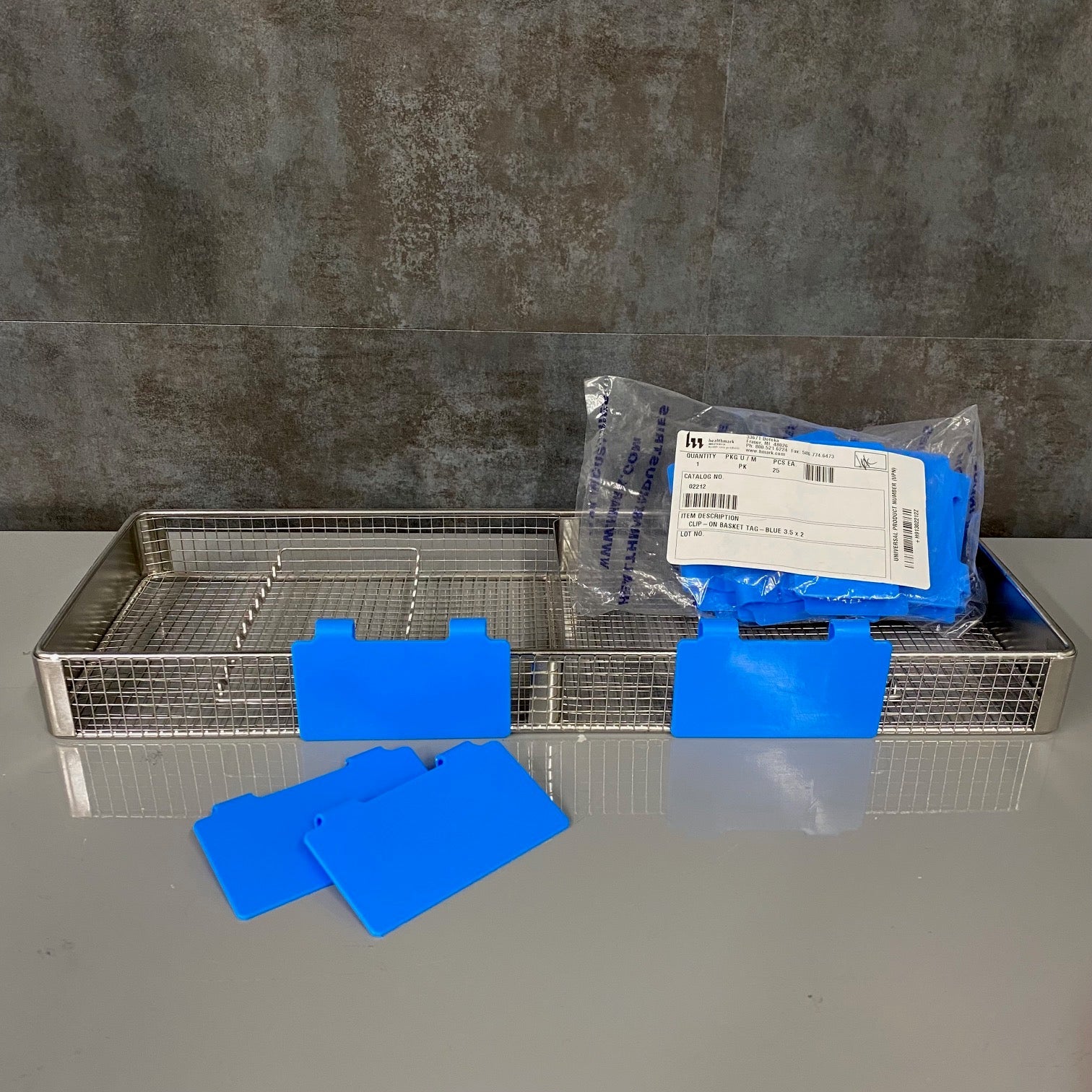 Healthmark ClipOn Basket Tags - Pack of 25