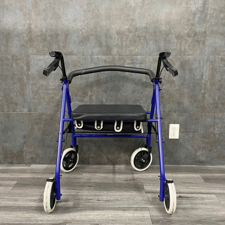 Heavy Duty Bariatric Rollator with storage - – Angelus Medical and Optical