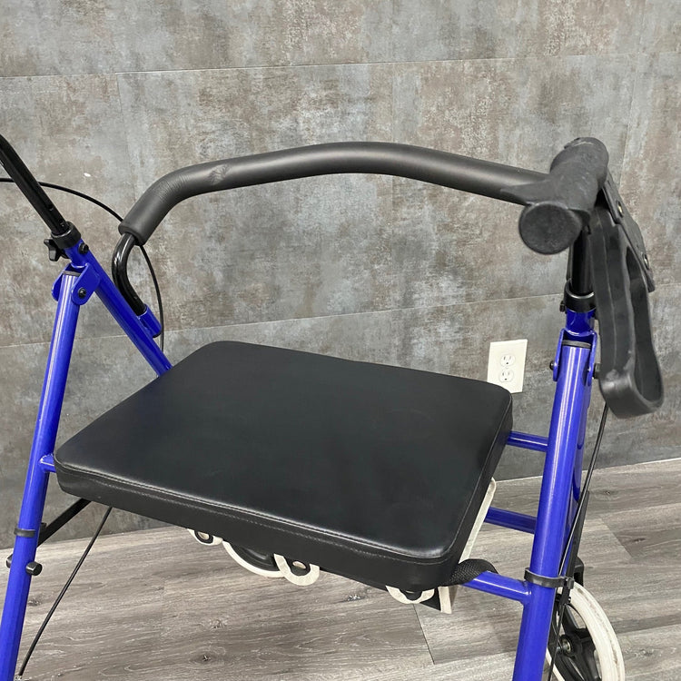 Heavy Duty Bariatric Rollator with storage - – Angelus Medical and Optical