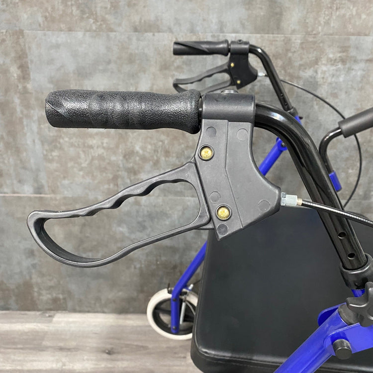 Heavy Duty Bariatric Rollator with storage - – Angelus Medical and Optical