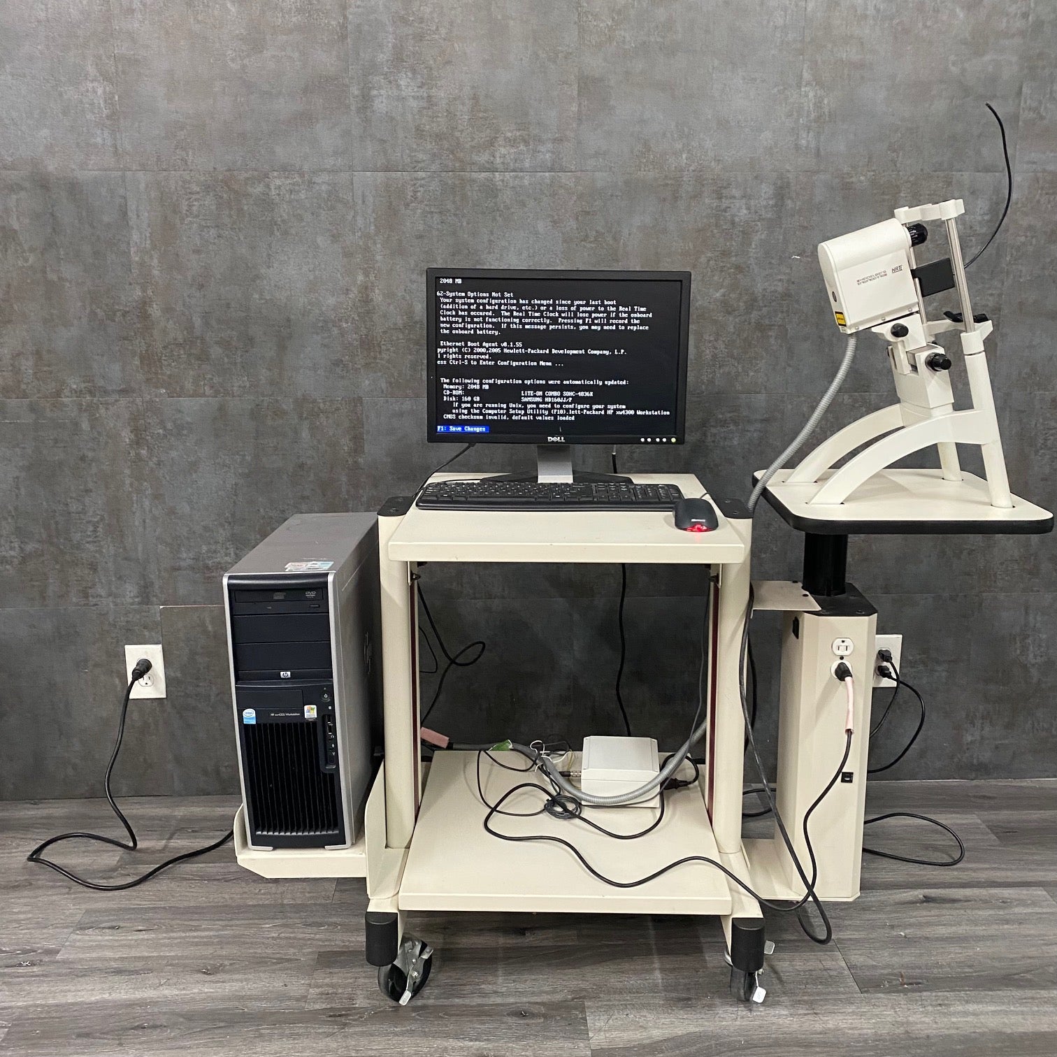 Heidelberg engineering HRT Confocal Scanning Microscope (Parts Only)