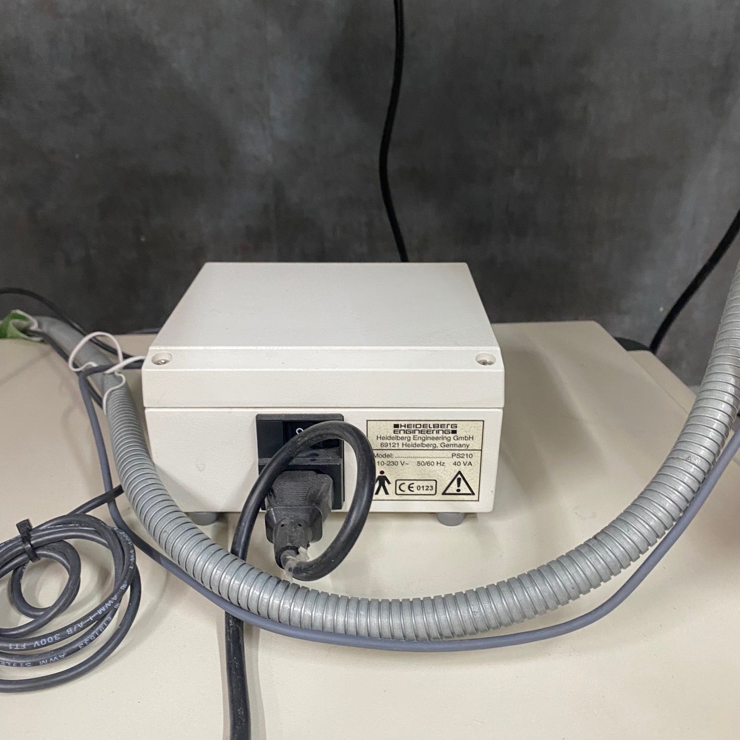 Heidelberg engineering HRT Confocal Scanning Microscope (Parts Only)
