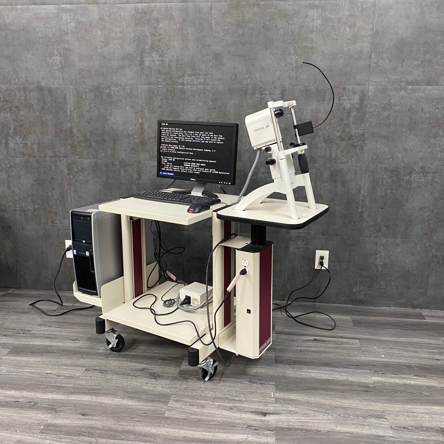 Heidelberg engineering HRT Confocal Scanning Microscope (Parts Only)