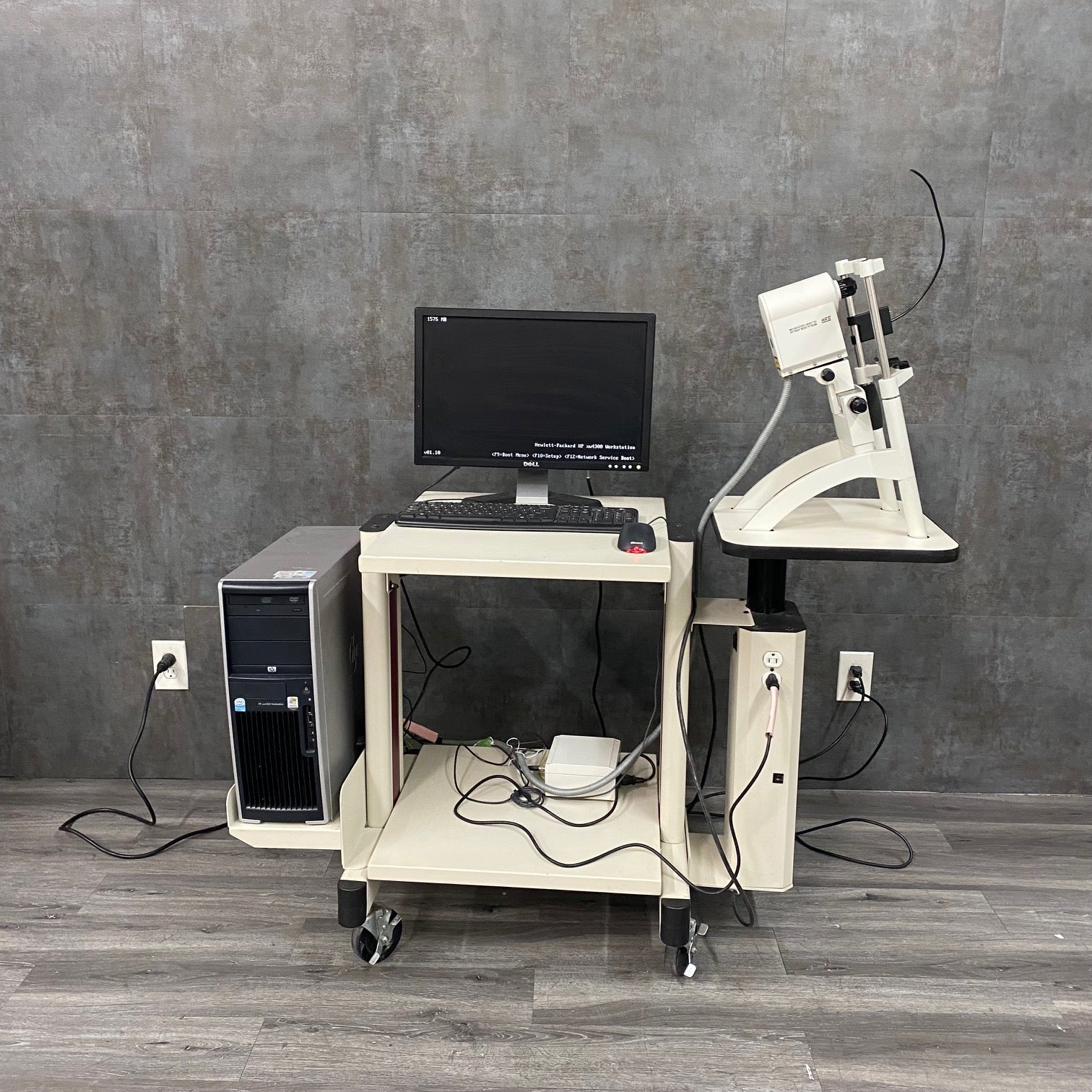 Heidelberg engineering HRT Confocal Scanning Microscope (Parts Only)