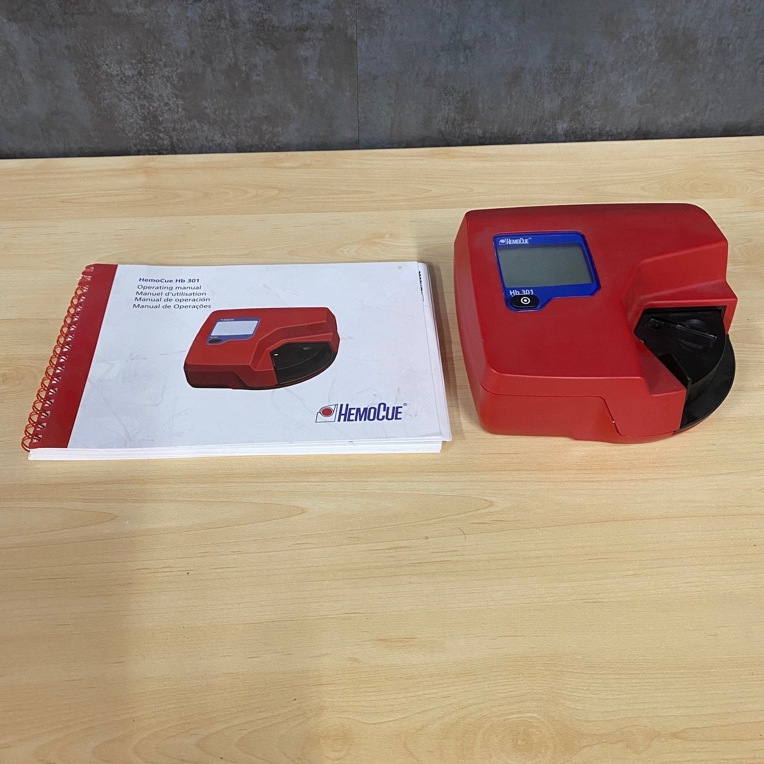 HemoCue HB-301 Blood Analyzer