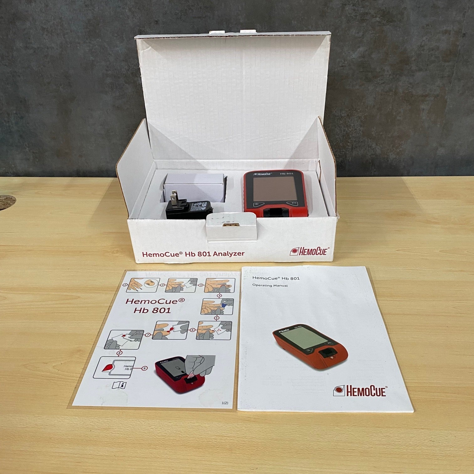 HemoCue HB 801 Blood Analyzer