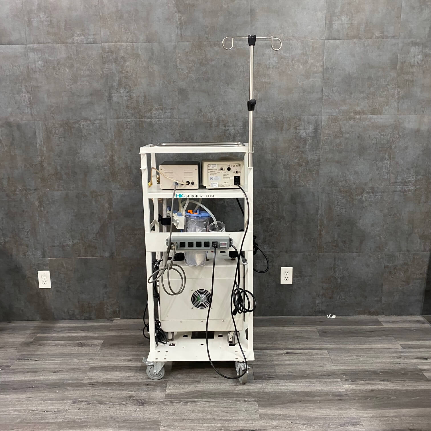 HK Surgical Lipo Valet Utility Cart