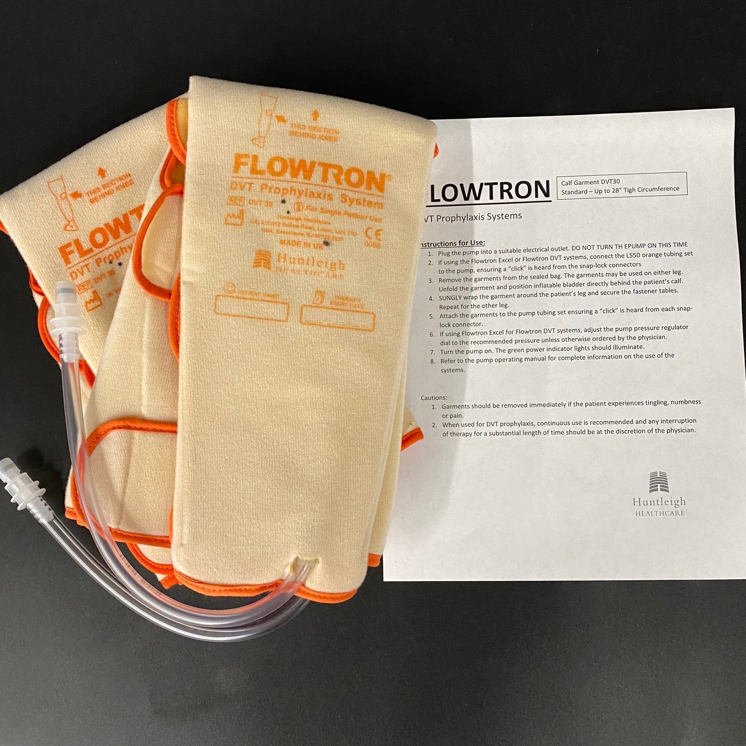 Huntleigh Flowtron DVT Garment Sleeve - Tigh