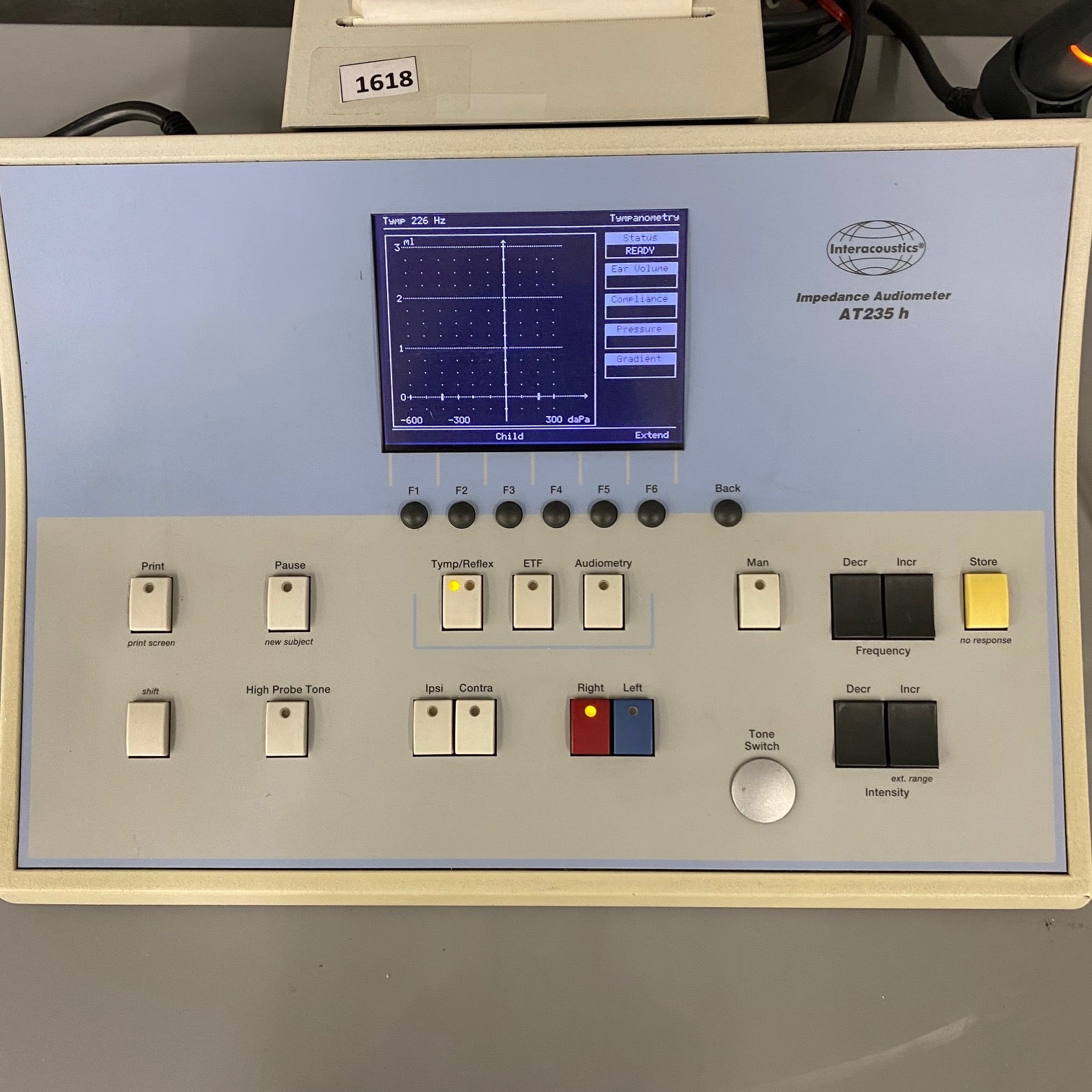 Interacoustics AT235h Audiometer/ Tympanometer