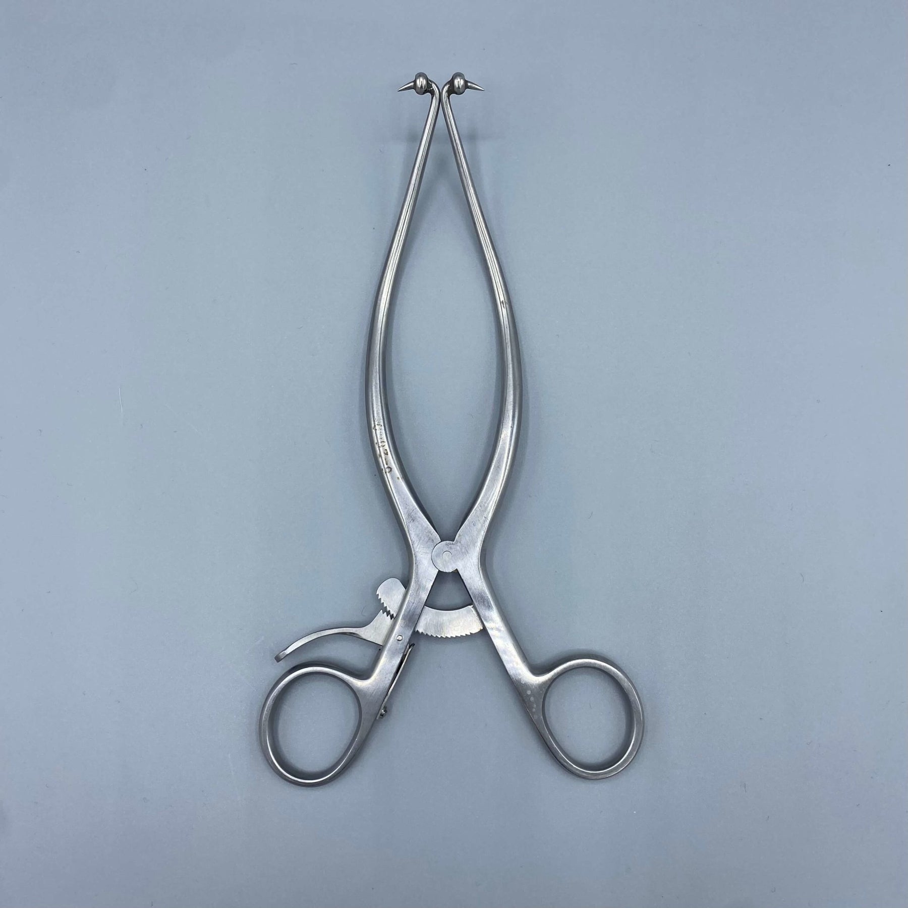 Jarit Gelpi Retractor Ball Stop Ring Handles Ratchet