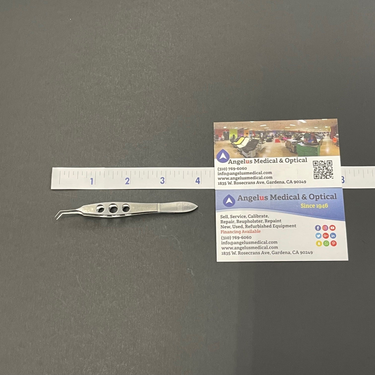 Katena k-5-5010 tying Forceps Angled (Used)