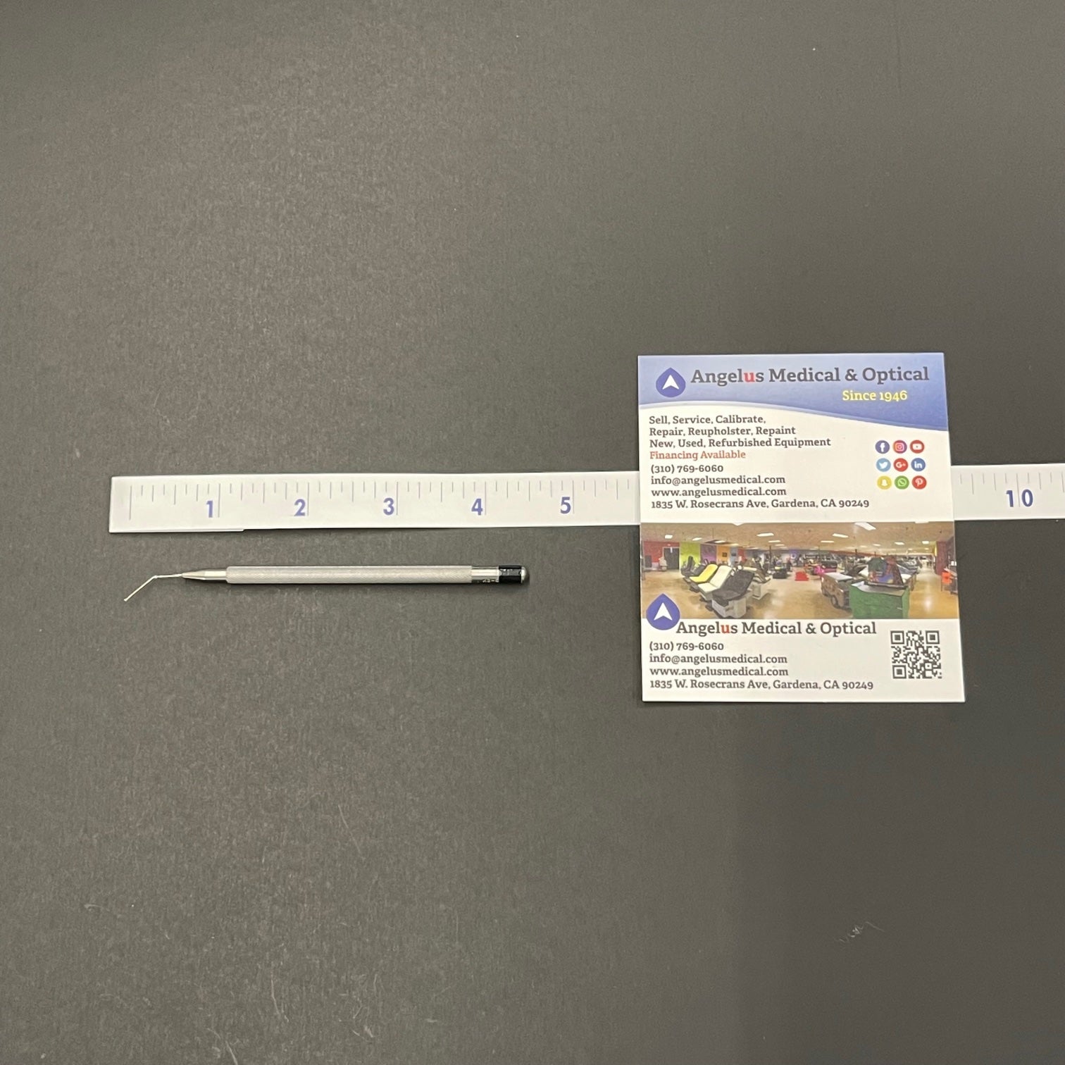 Katena K3-5500 Ophthalmic Hook (Used) - – Angelus Medical and Optical
