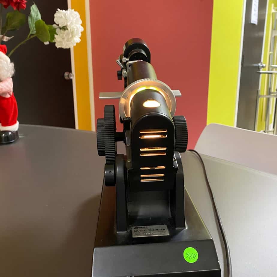 Marco 101 Lens-meter With digital Display