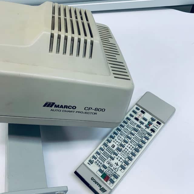 Marco CP-600 Automatic Chart Projector