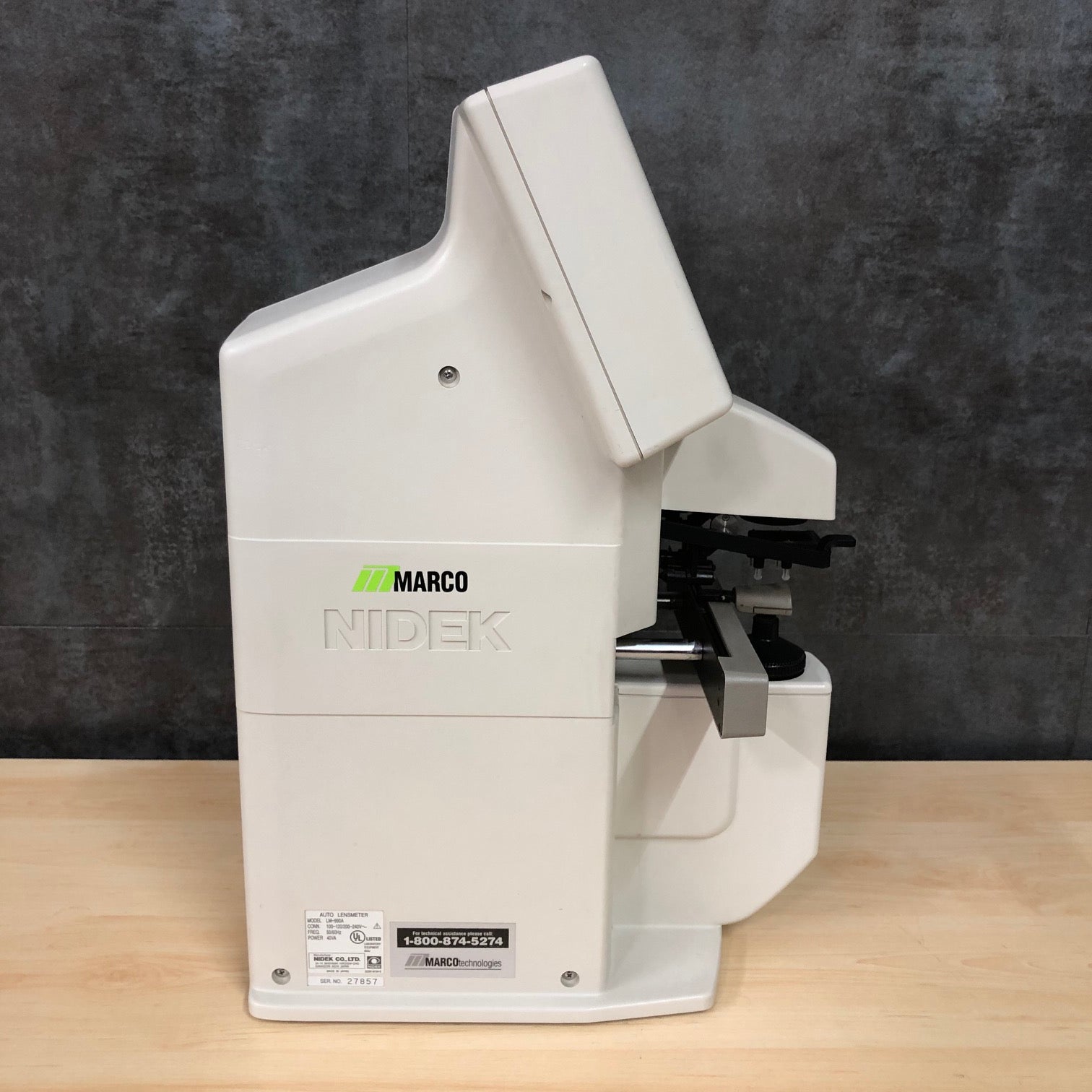 Marco Nidek LM-990A Lensmeter