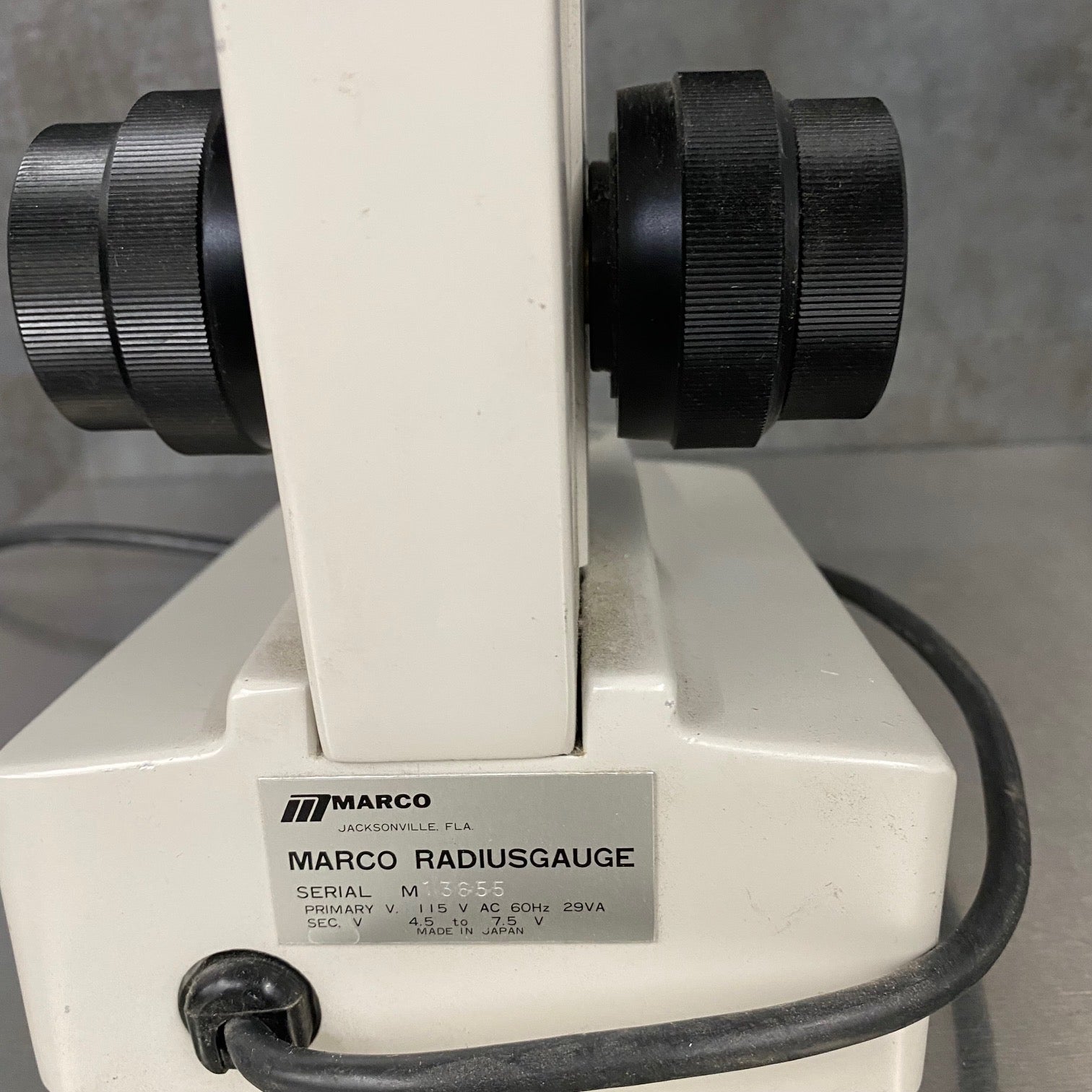 Marco Radiuscope Radiugauge