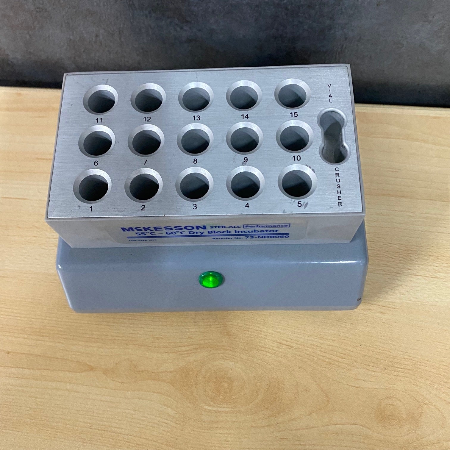 McKesson STER-ALL Performance Incubator Dry Block