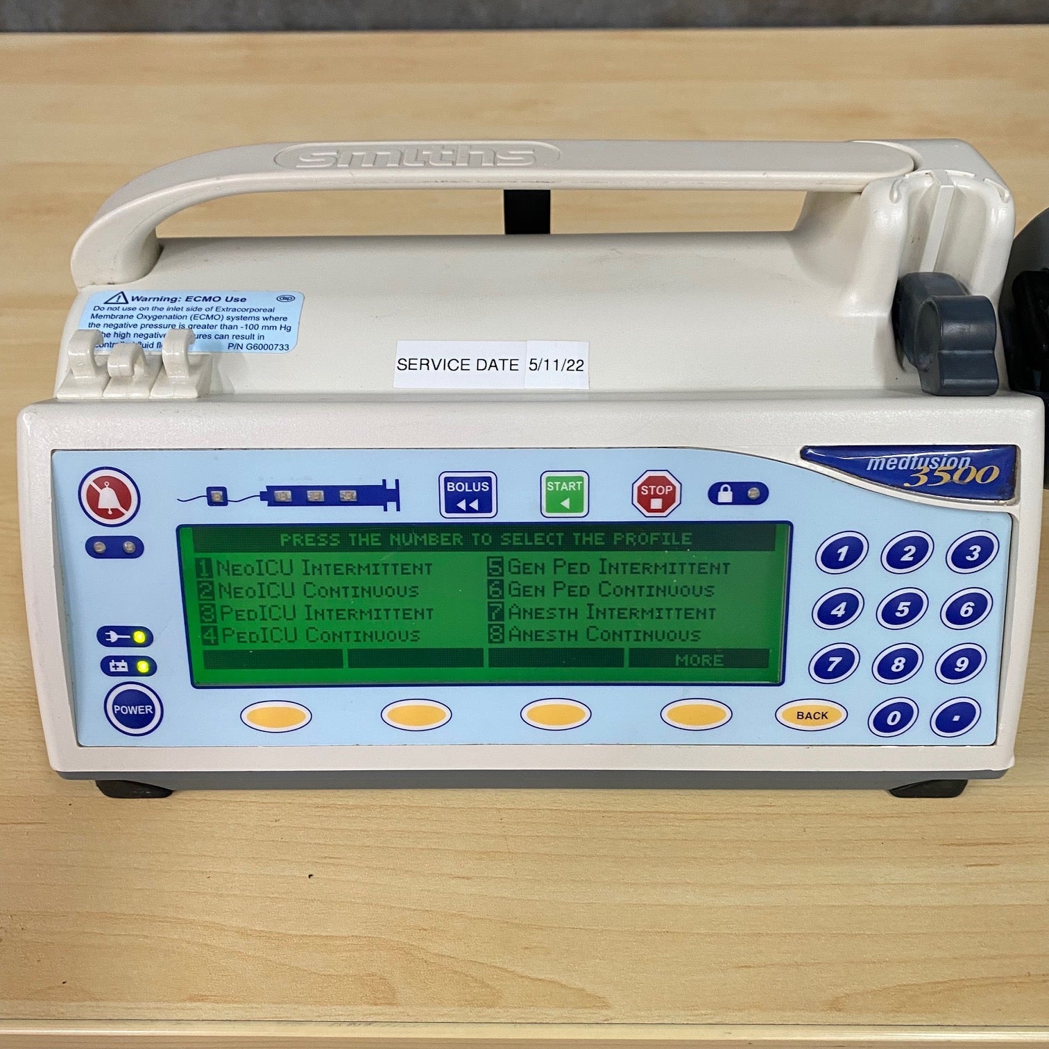 Medfusion 3500 MRI Compatible Syringe Pump