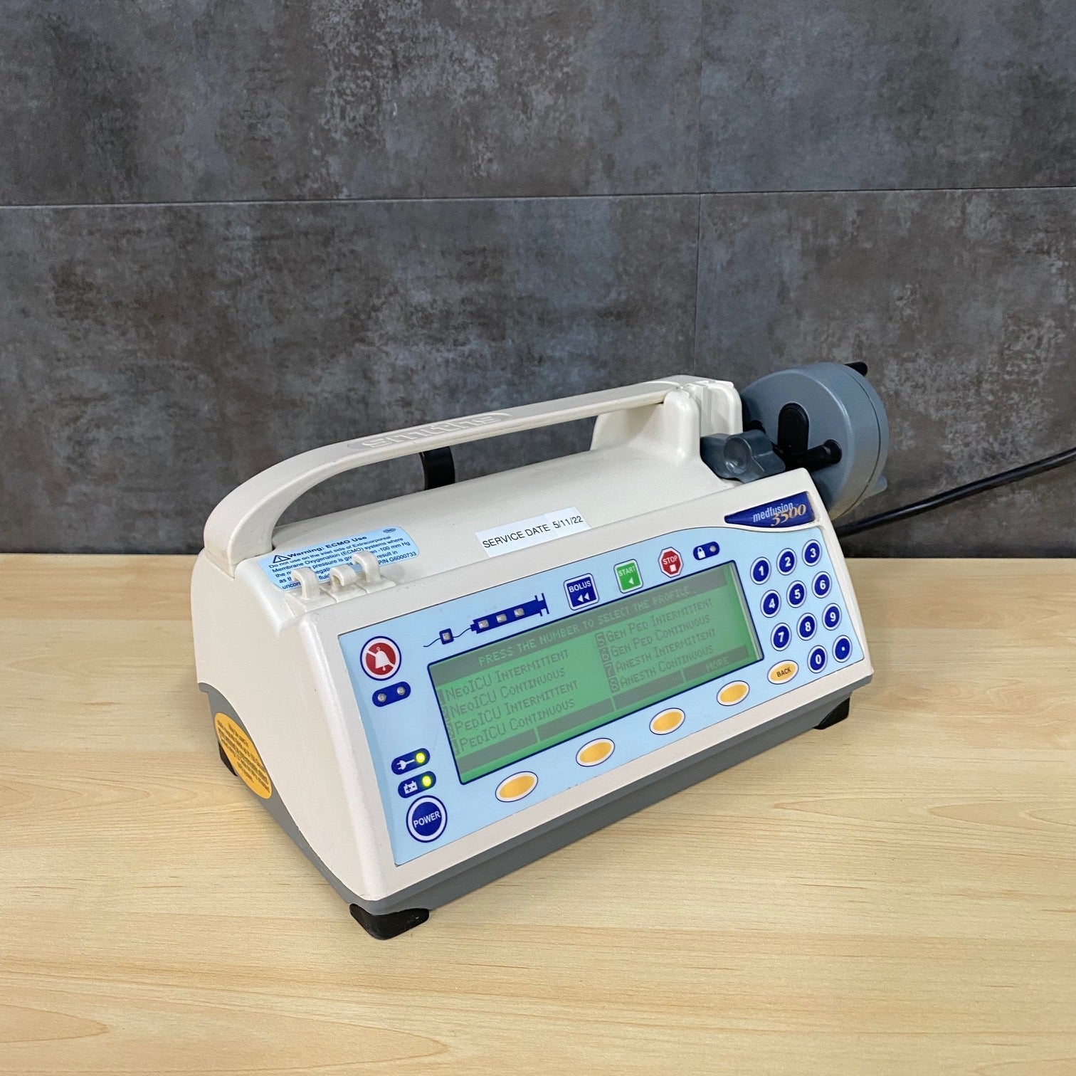 Medfusion 3500 MRI Compatible Syringe Pump