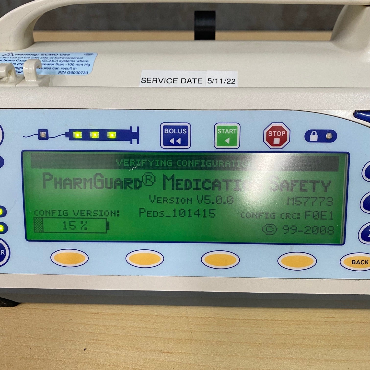 Medfusion 3500 MRI Compatible Syringe Pump