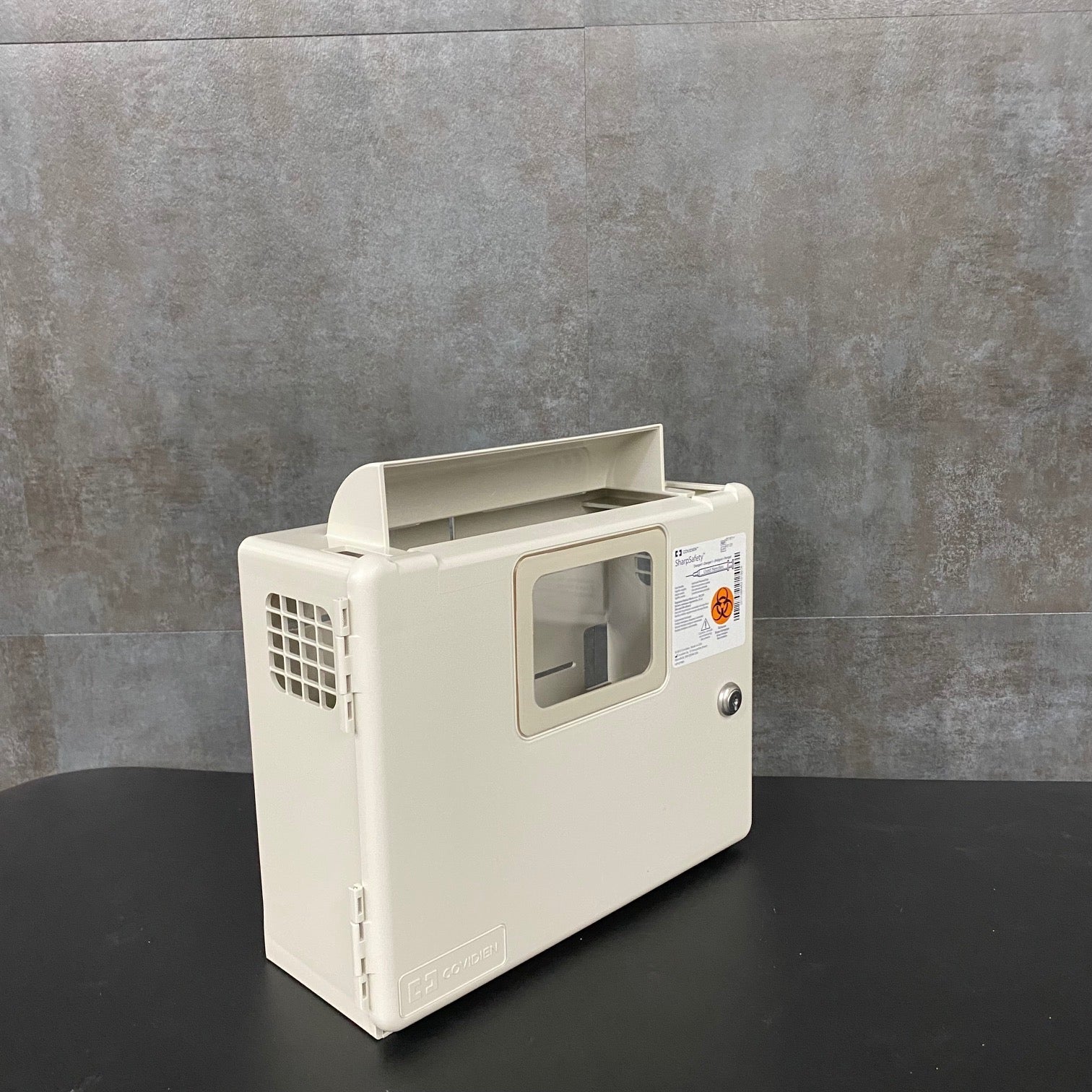 Bio Hazard Sharp Container Dispenser