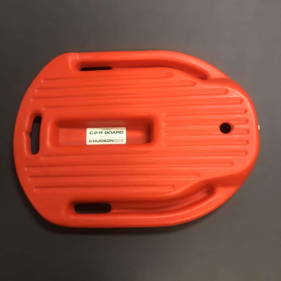 Medical CPR Board - Orange (Used)